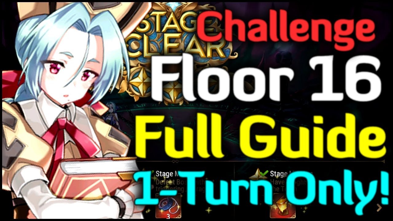 Abyss Challenge Floor 16 FULL GUIDE! Super Easy - YouTube