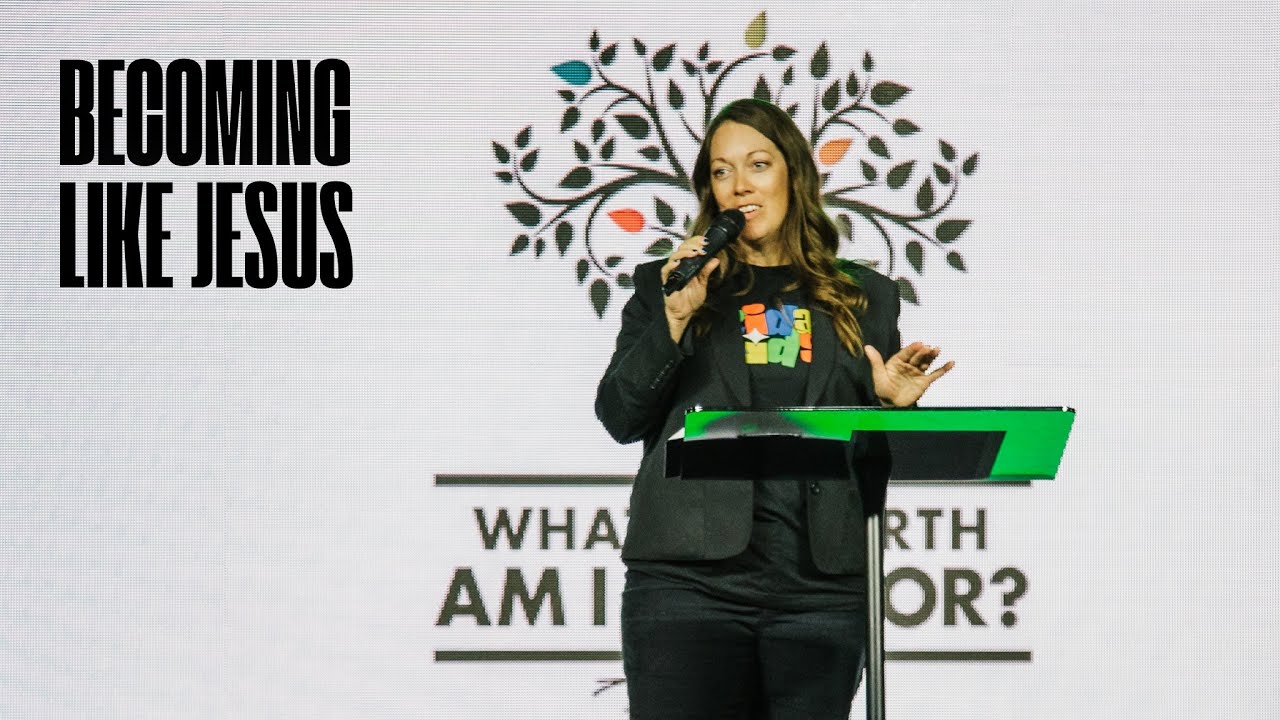 Becoming like Jesus. What on earth am I here for? - Danielle Peña - YouTube
