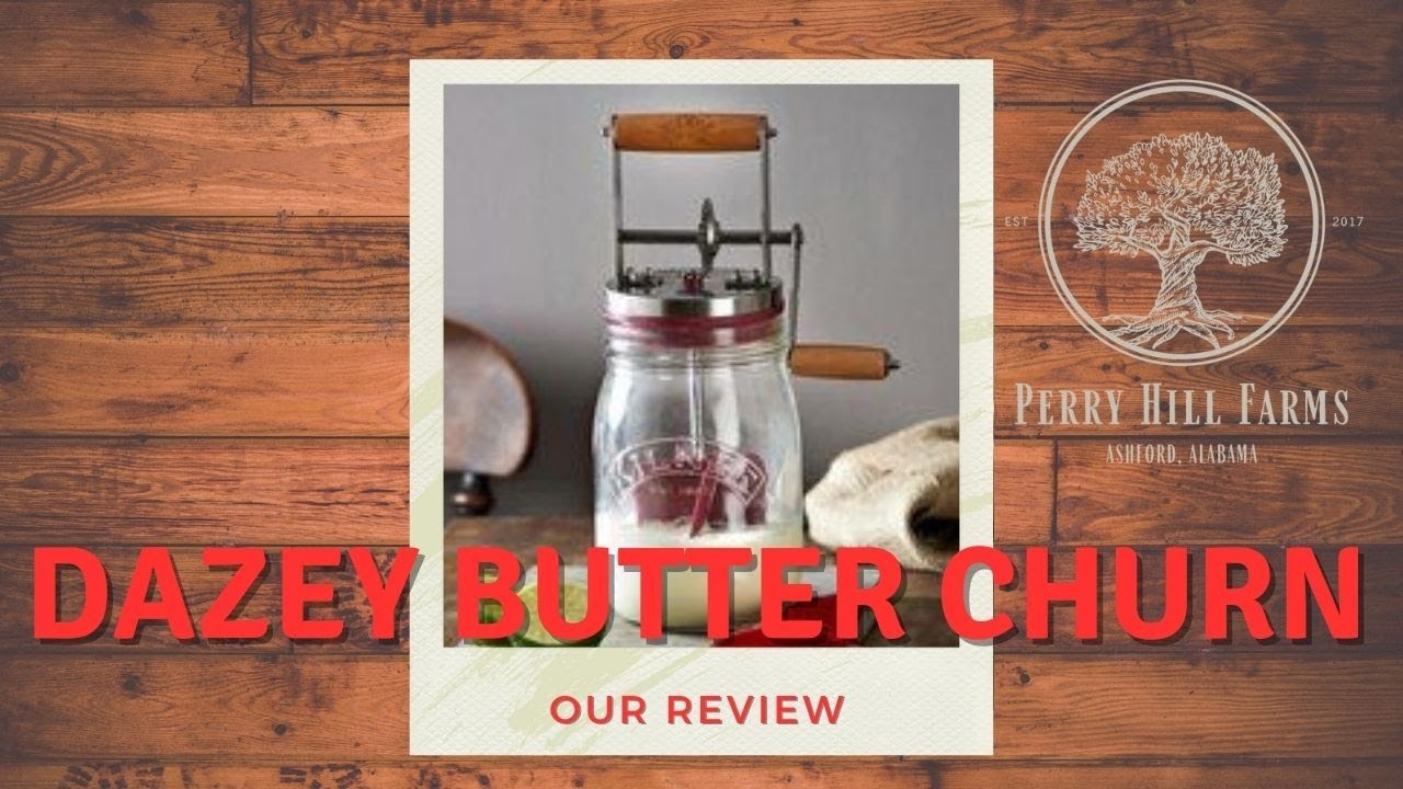 The Dazey Churn: Our Review - YouTube