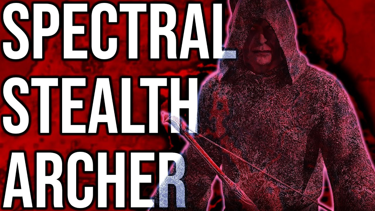 The Ghost Archer | Oblivion Character Builds | Best Stealth Archer ...