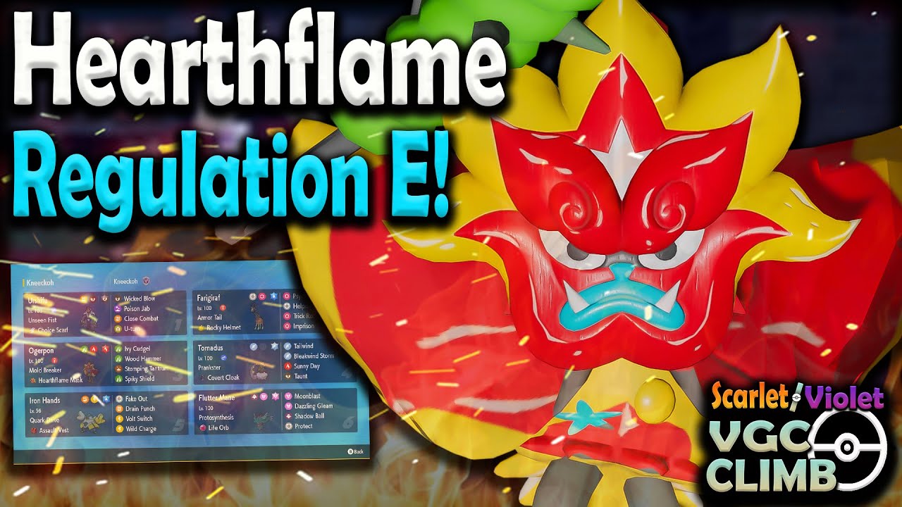 HEARTHFLAME OGERPON OHKO's EVERYTHING! | Pokemon Scarlet and Violet VGC ...