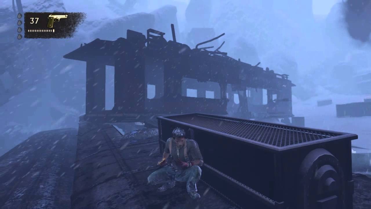Chapter 15 - Train Wreck - Uncharted 2: Among Thieves Remastered ...