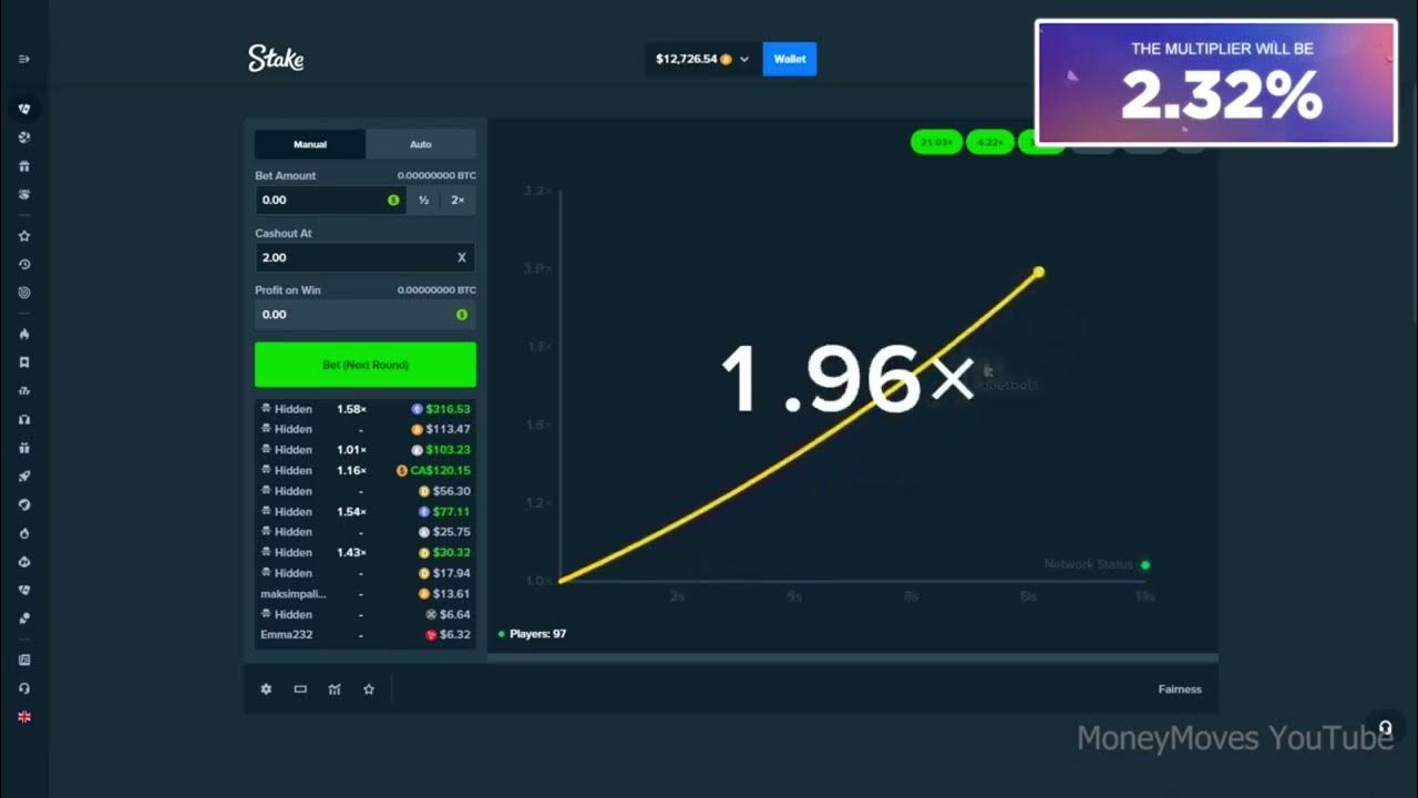 Stake Crash Predictor 2023 | Stake Crash Bot Updated | Stake Crash Extension - YouTube