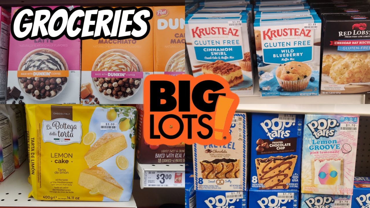 BIG LOTS GROCERIES FOOD BROWSE WITH ME 2021 - YouTube
