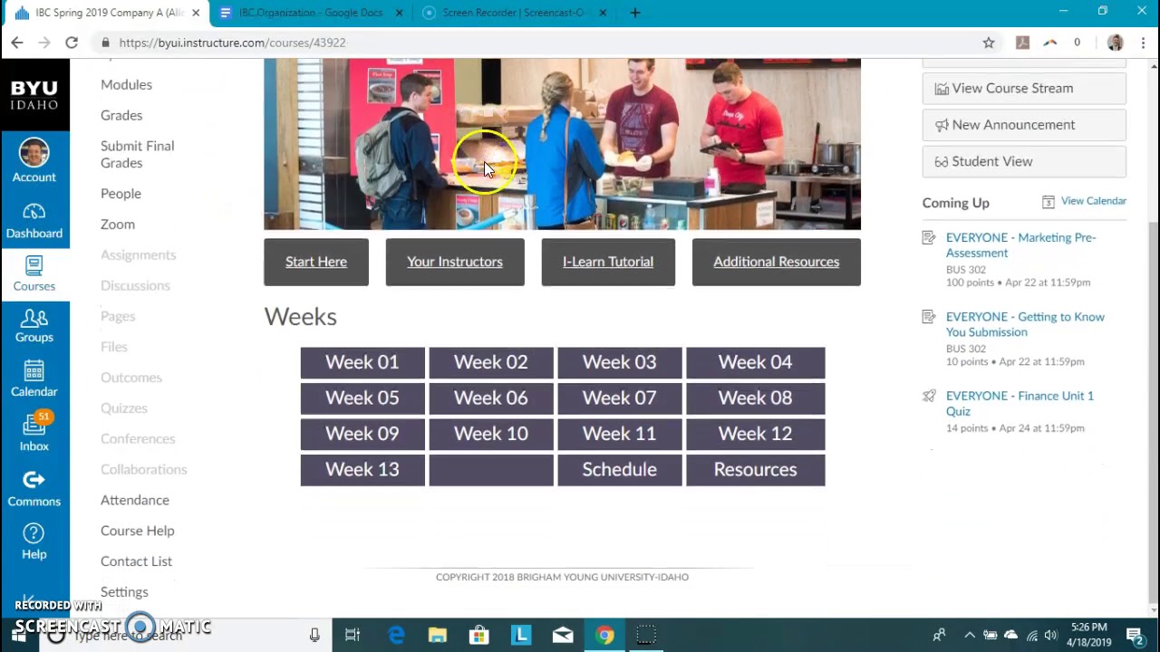 IBC Canvas Introduction & Helpful Tips - YouTube