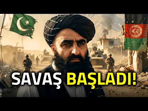 PAKİSTAN AFGANİSTAN'A SAVAŞ İLAN ETTİ!