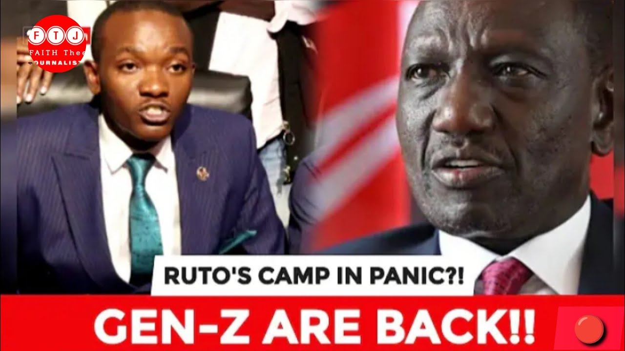 GEN Z's ARE BACK‼️THEY SEND THIS DISTURBING MESSAGE TO RUTO AHEAD OF ...
