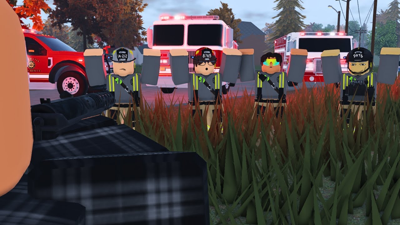 Fire Department Responds to Armed Robbery! (emergency response liberty ...