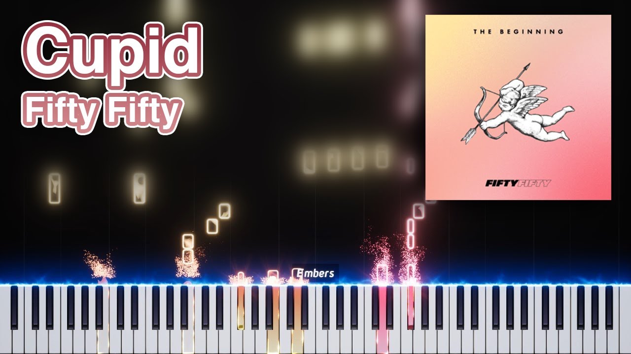 FIFTY FIFTY - Cupid | Piano Arrangement - YouTube