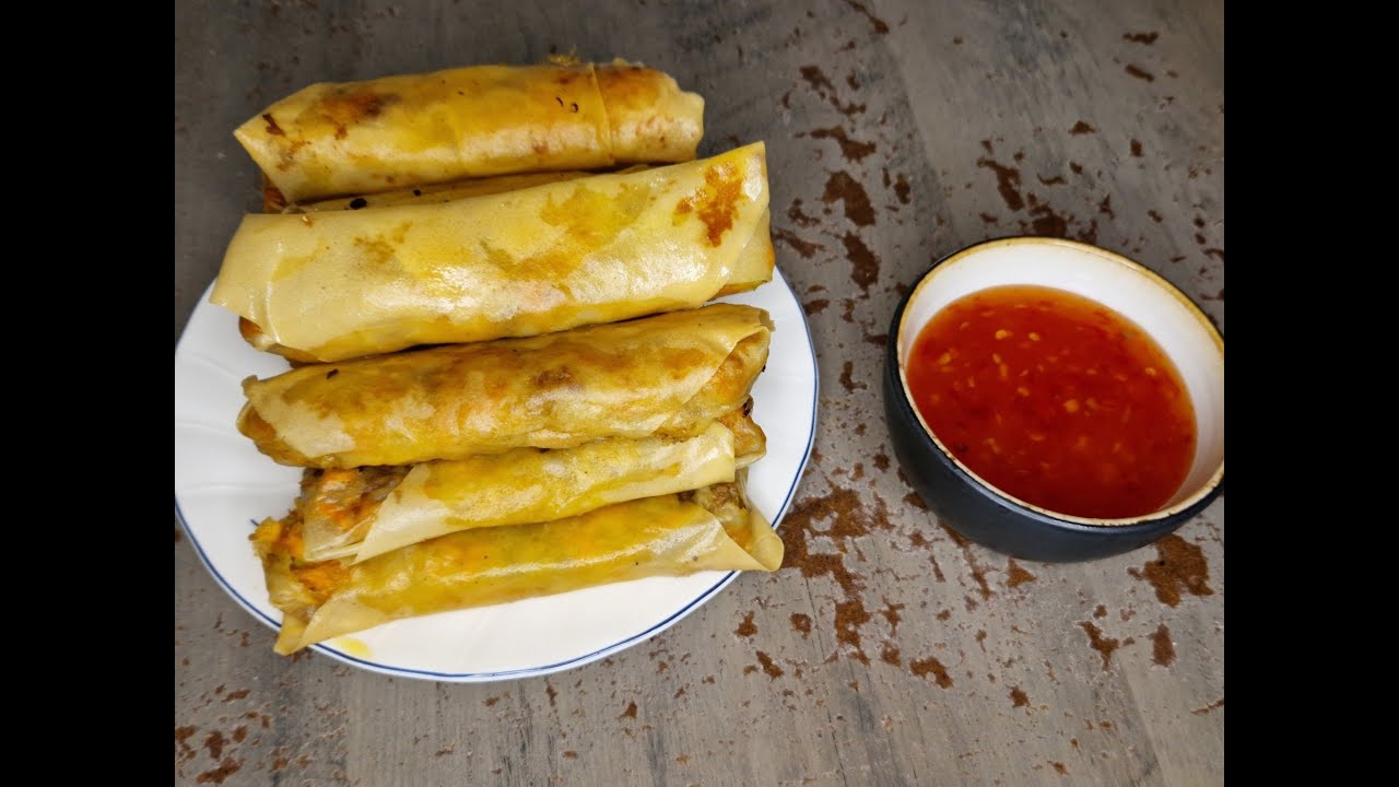DIY Spring Roll - YouTube