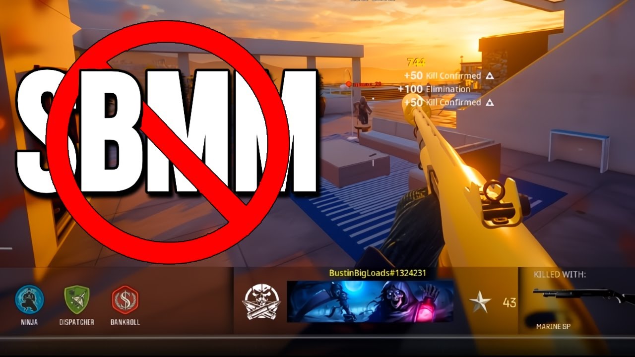 I Was Right About SBMM in Black Ops 6 - YouTube