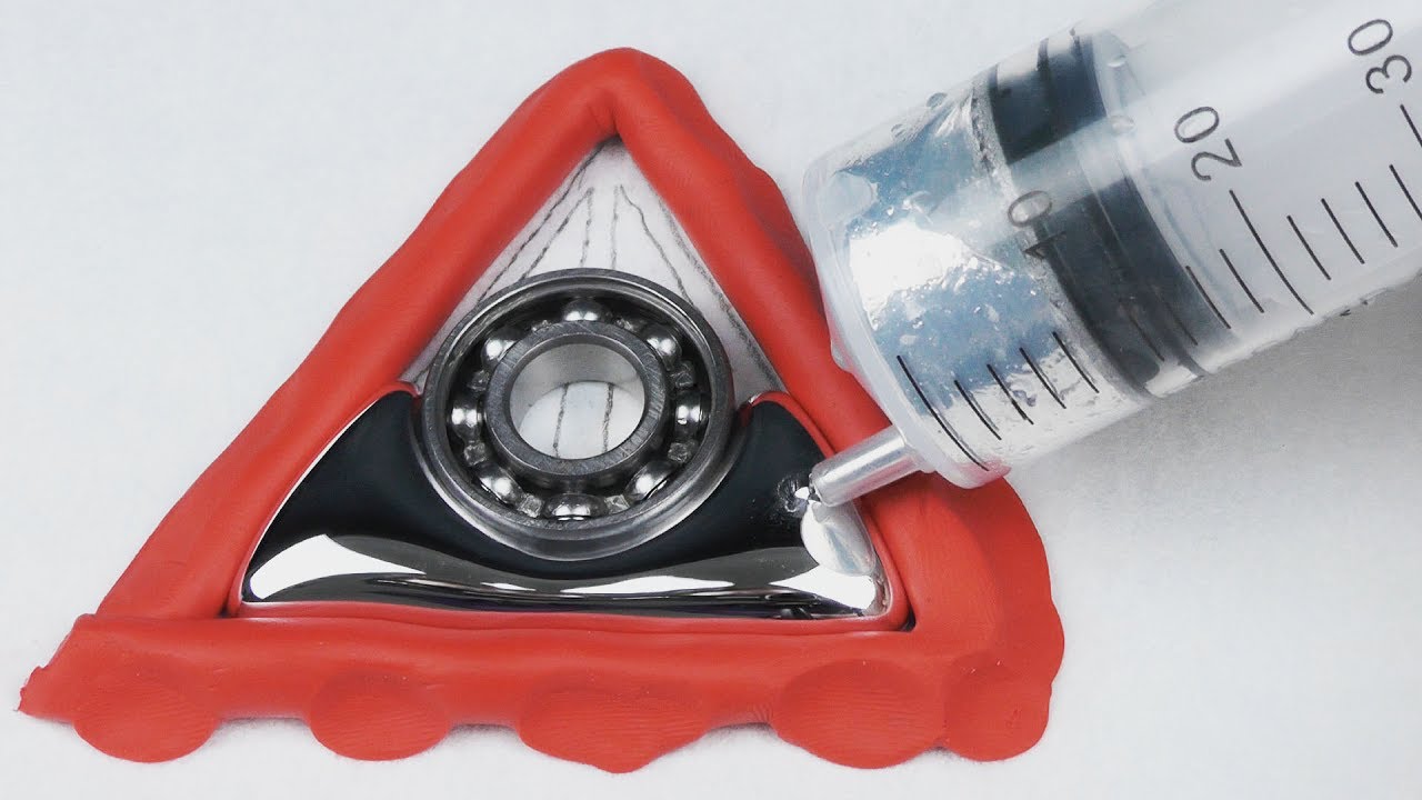 DIY Deathly Hallows Gallium Fidget Spinner from Harry Potter film ...