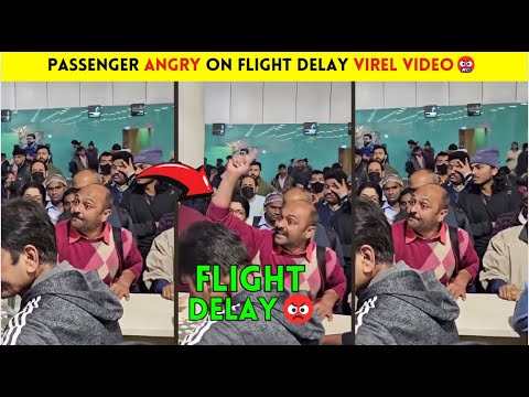 UP FLIGHT PASSENGERS GET ANGRY ON FLIGHT DELAY😡. - YouTube