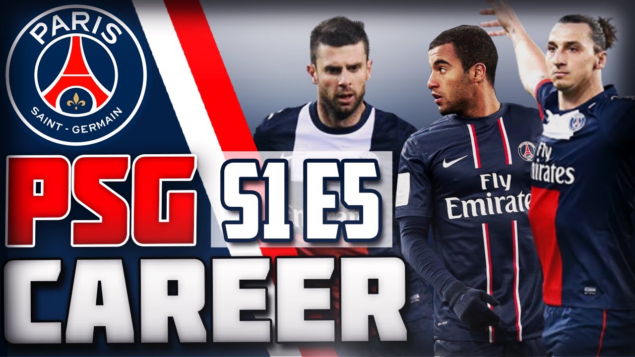 FIFA 14 Next Gen: PSG Career Mode S1 E5 | We Meet AS Monaco - YouTube