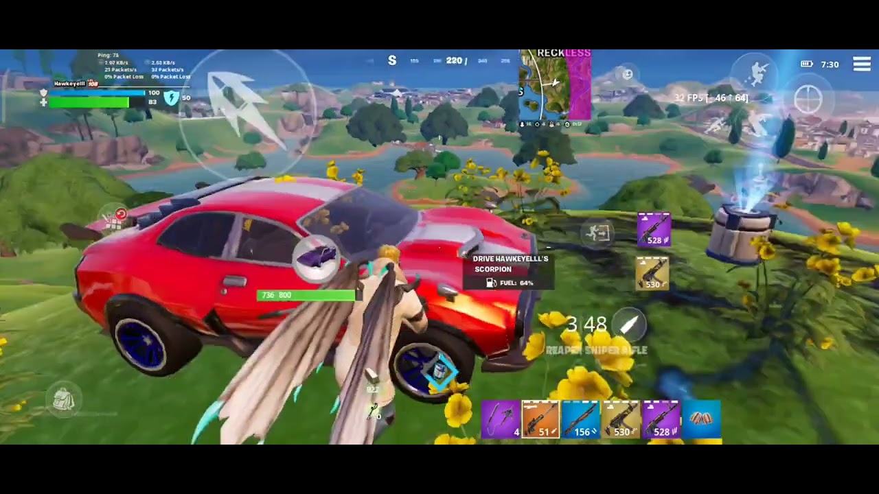 Fortnite Gameplay|| 60fps - YouTube