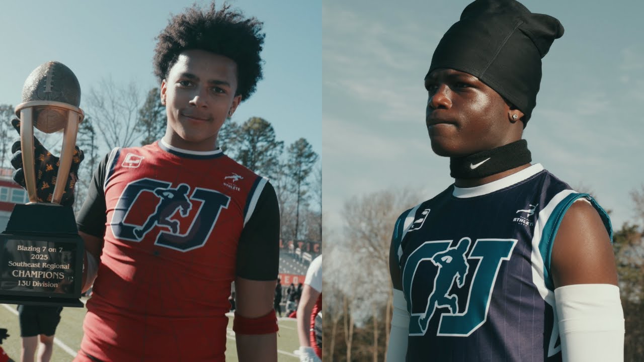 ACTION PACKED WEEKEND! : 2025 Blazing 7on7 SE Regional - YouTube