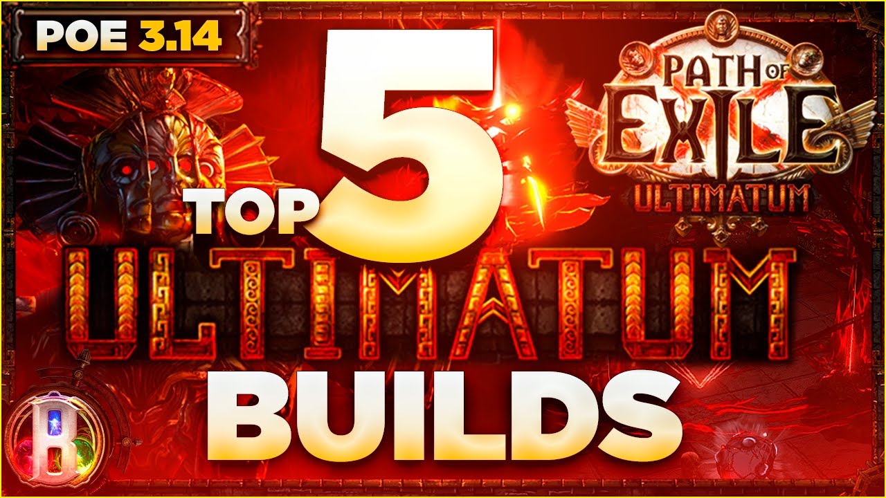 Path of Exile 3.14 - Top 5 Ultimatum Builds - PoE 3.14 - Echoes of the ...