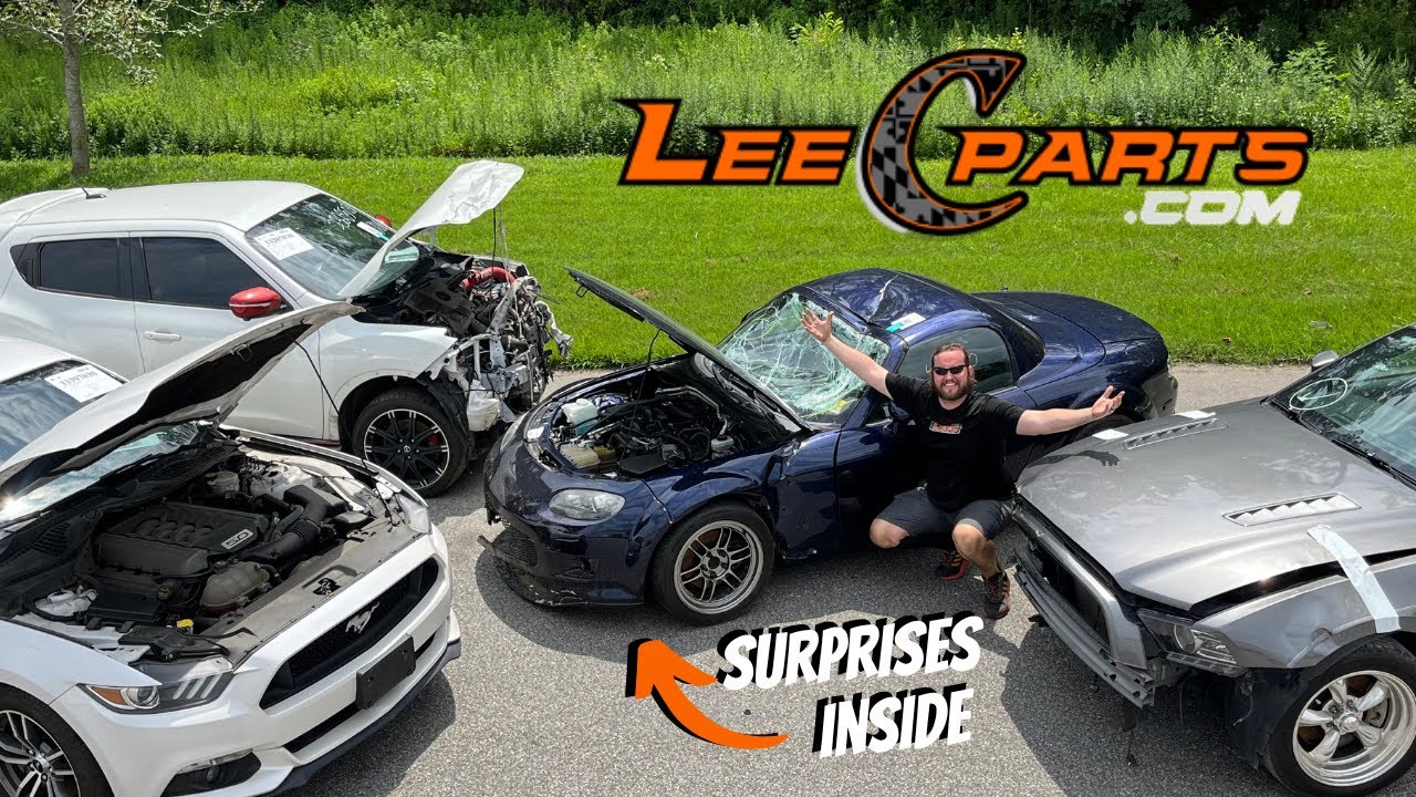 Salvage Auction WRECKS | Sports Car FAILS | Mustangs Galore! - YouTube