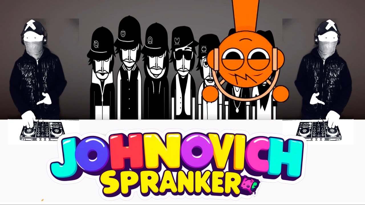 SPRUNKI Beatbox DJ Scratch Mix from Johnovich Spranker - YouTube