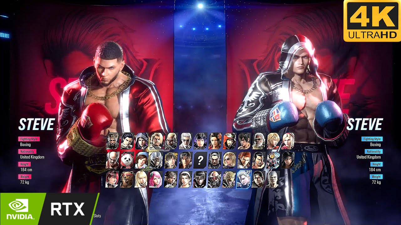 STEVE VS STEVE BOXING SKIN || TEKKEN 8 ULTRA HARD Gameplay (4K 60FPS ...