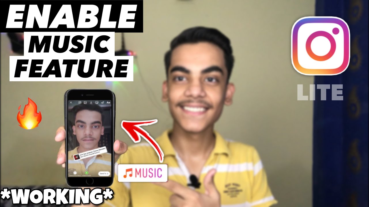 Instagram Lite Me Music Ka Option Kaise Laye How To Enable Use instagram-lite-me-music-ka-option-kaise-laye-how-to-enable-use