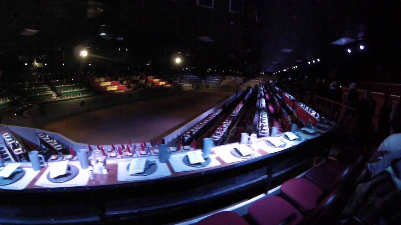 Medieval times dinner and tournament Front and Center - YouTube