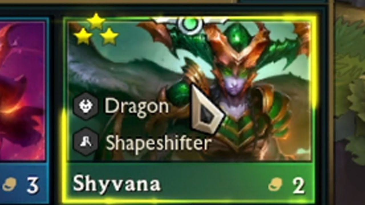 Teamfight Tactics - Shapeshifter + Dragon + Eldritch is OP! - YouTube