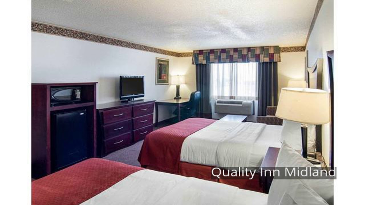 Quality Inn Midland - YouTube