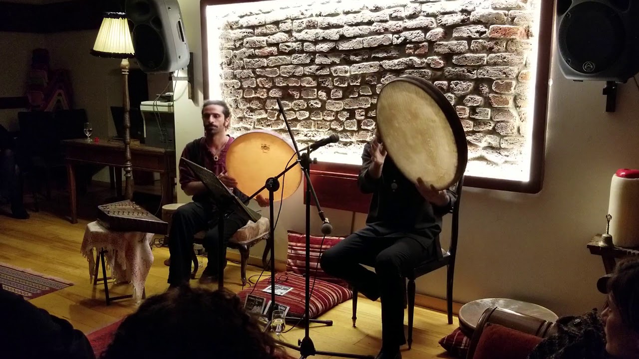 Arman Rashidi & Hossein Mahmudi / Improvise ( Dele Rish)/ Erbane Solo ...