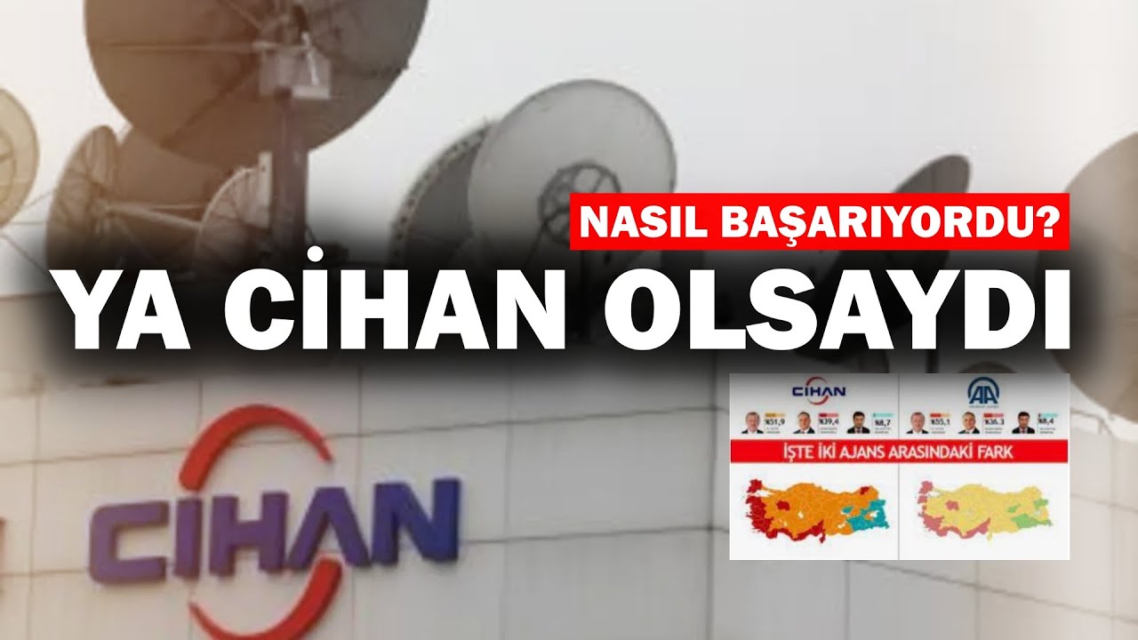 Cihan Haber Ajansı olsaydı ne olurdu? | Eski Cihan Genel Müdürü ...