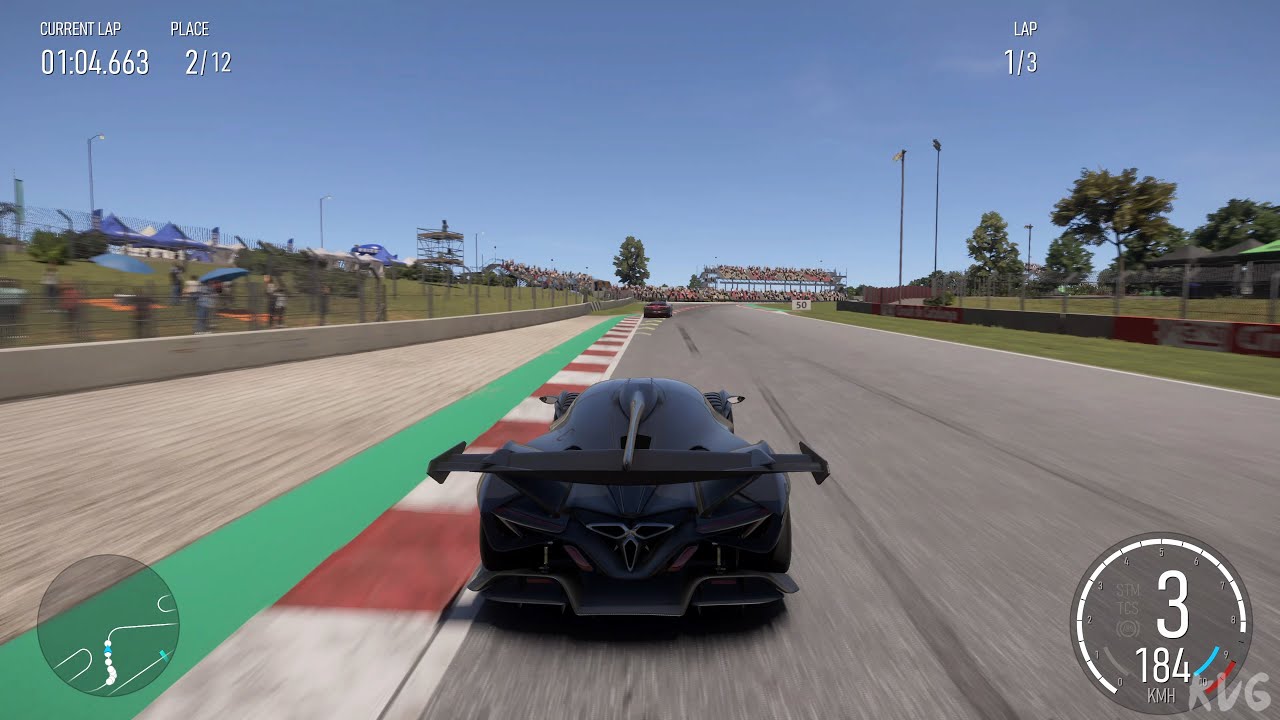 Forza Motorsport - Apollo Intensa Emozione 2018 - Gameplay (XSX UHD ...