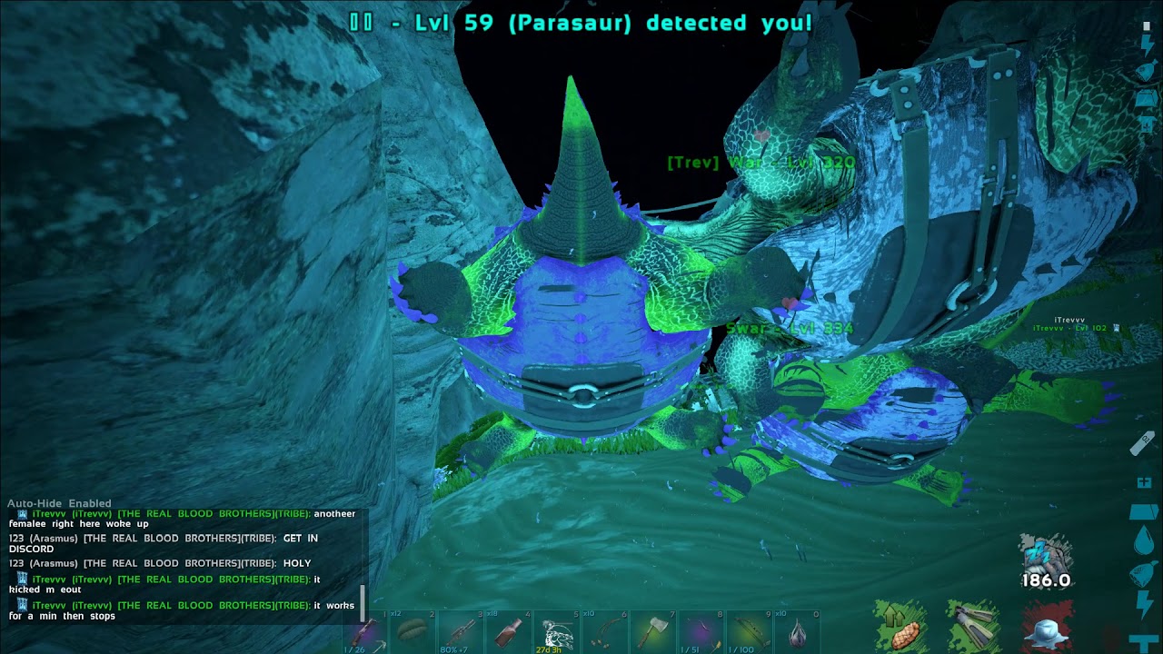 ARK Survival Evolved | Mesh Shooting At It's Finest - YouTube