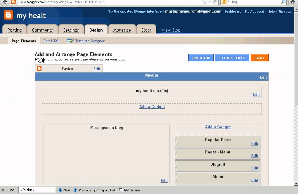 How To Add Menu Bar Botouns To Blogger blogspot YouTube How To Add Menu Bar Botouns To Blogger blogspot YouTube