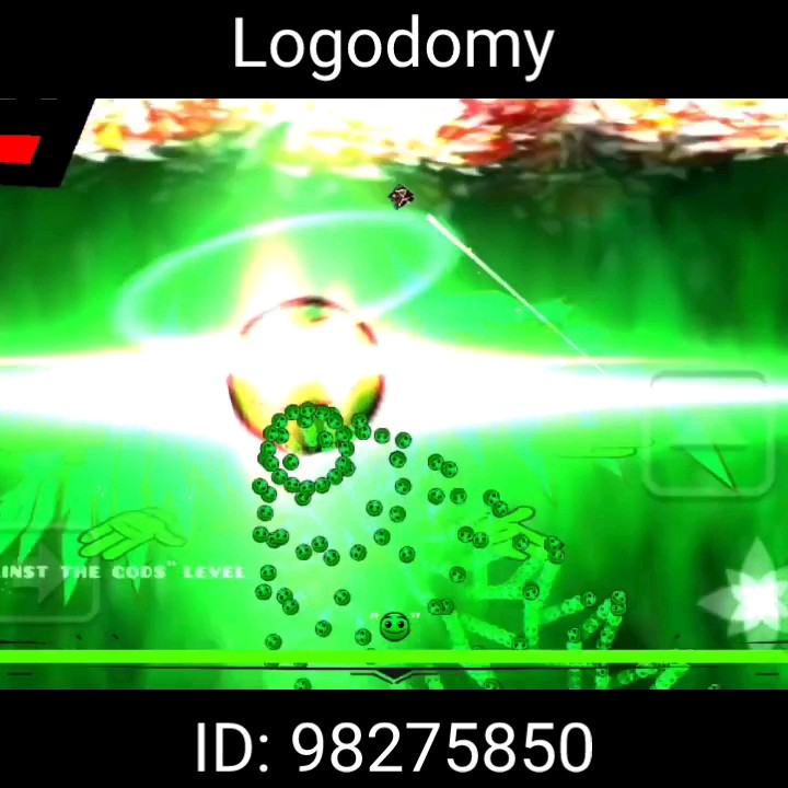 [IlluminatyByN] Geometry Dash (Logodomy) #gd #geometrydashdemon # ...
