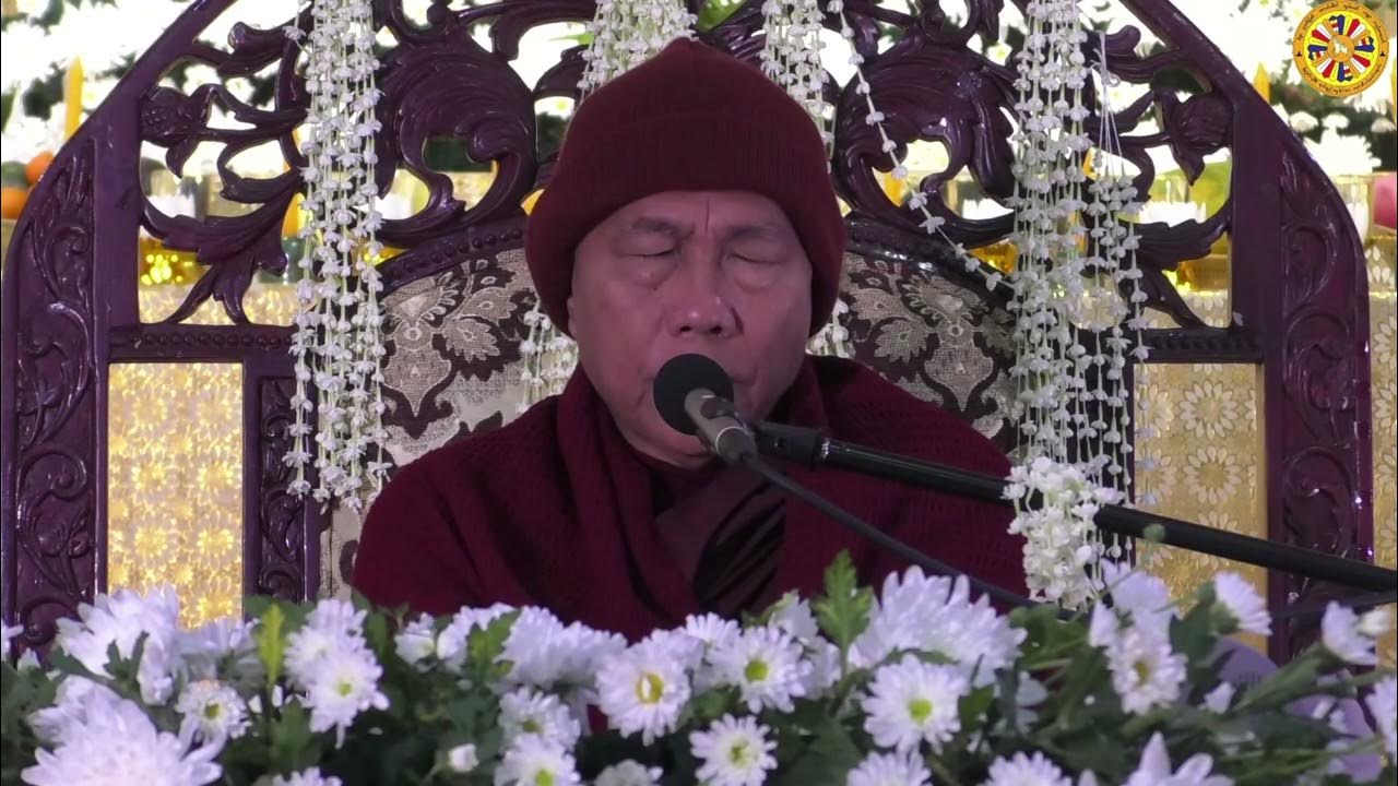 ဟောစဥ် ၈ ၂၀၂၃ခု ဇန်နဝါရီလ ၁၅ မှ ၂၀ ရက်ထိ တရားစခန်း ပိုင