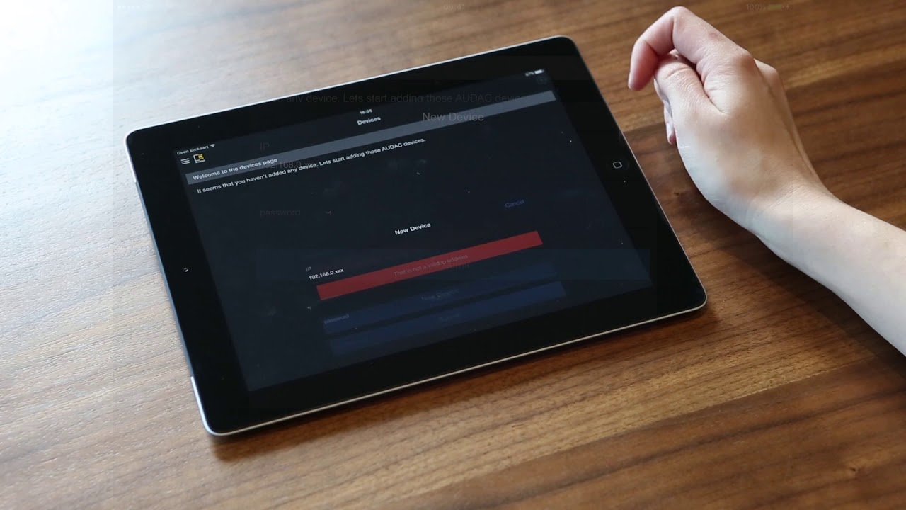 AUDAC touch the basics 1 - YouTube