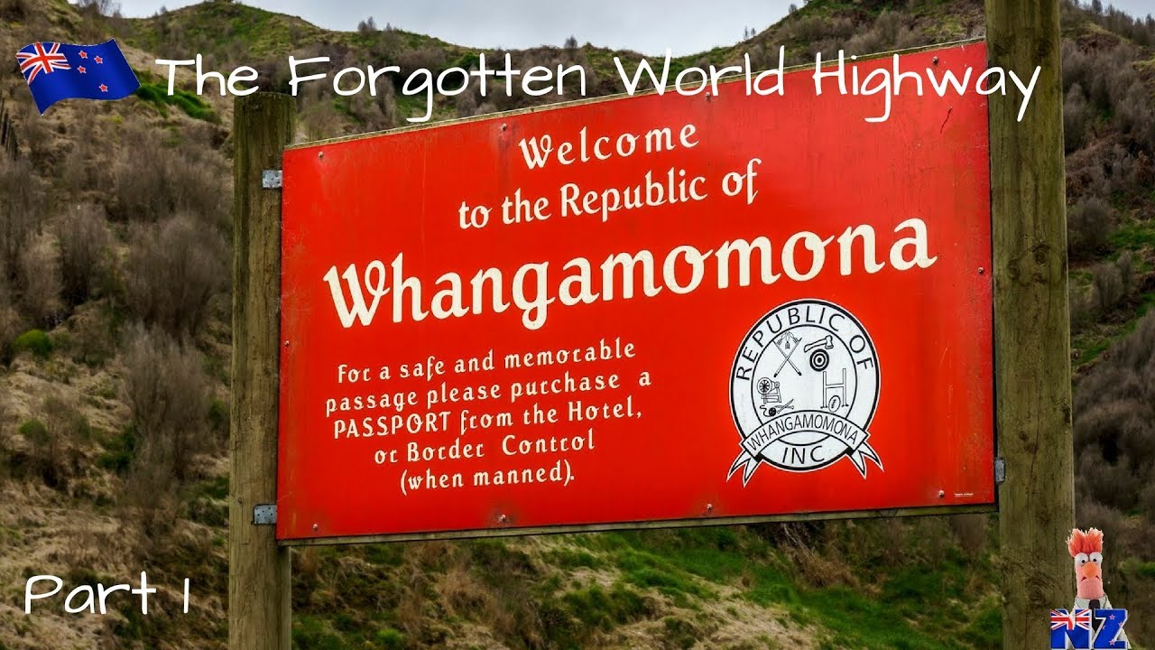 The Forgotten World Highway - New Zealand - Part 1 - YouTube