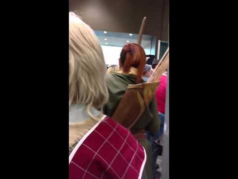 Fake Periscope: 'Live' at Emerald City Comicon in Seattle, WA, with Tony D!