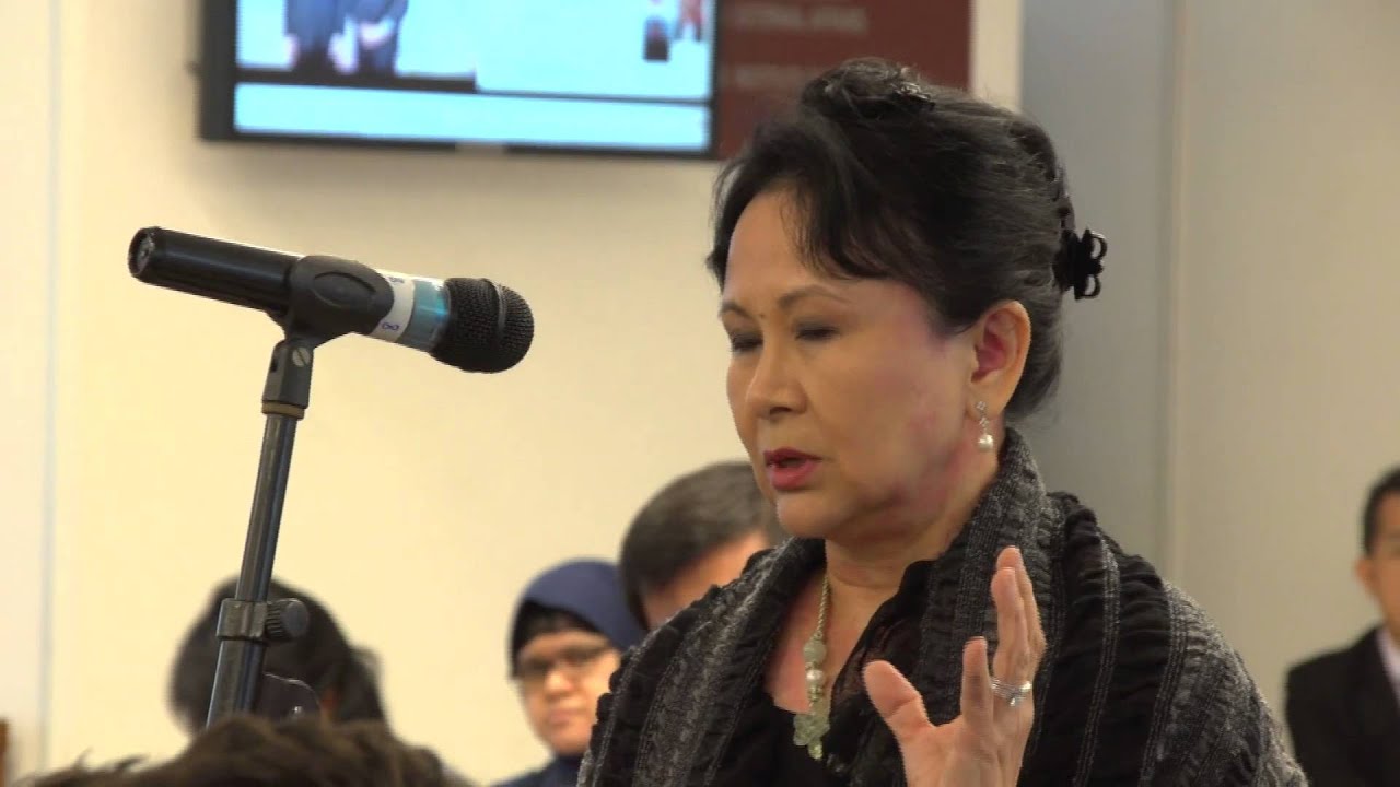LKYSPP-UNDP Conference: Vote Of Thanks - YouTube