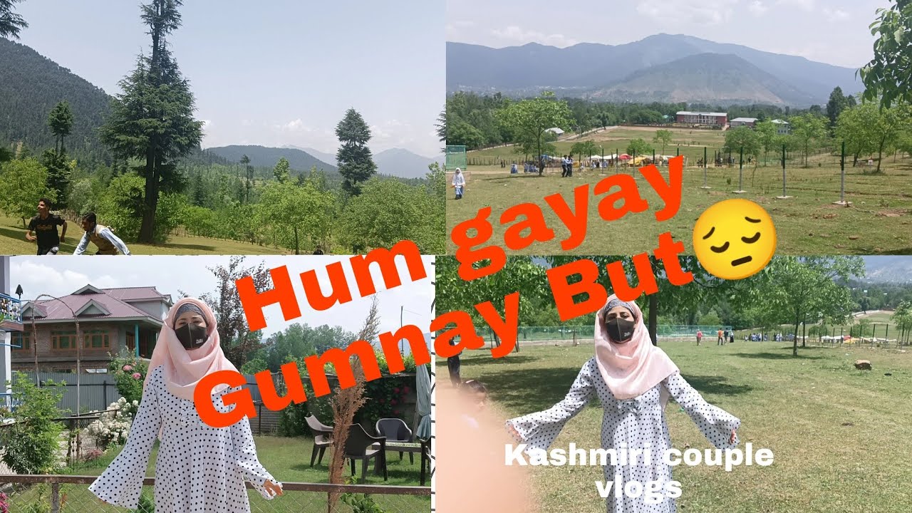 Hum Gayay Gumnay But😔# Kashmiri couple vlogs - YouTube