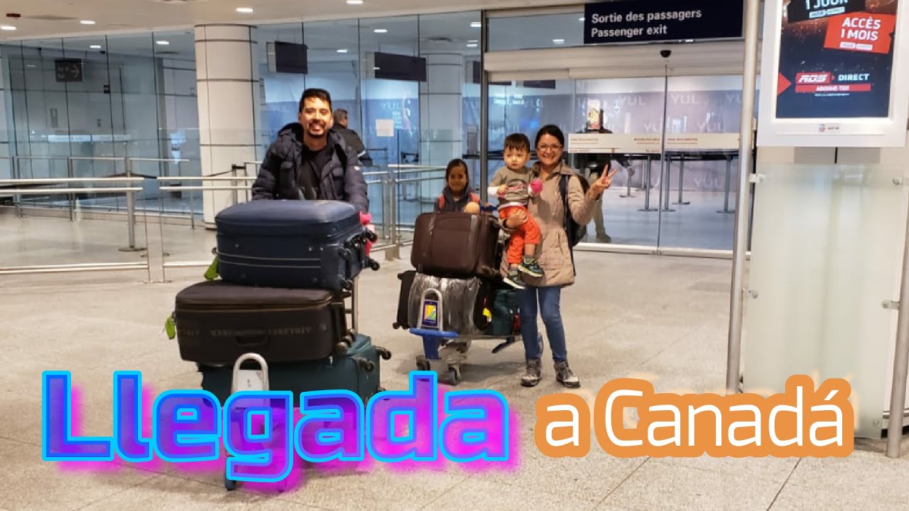 Tips para viajar a Canadá con niños - YouTube