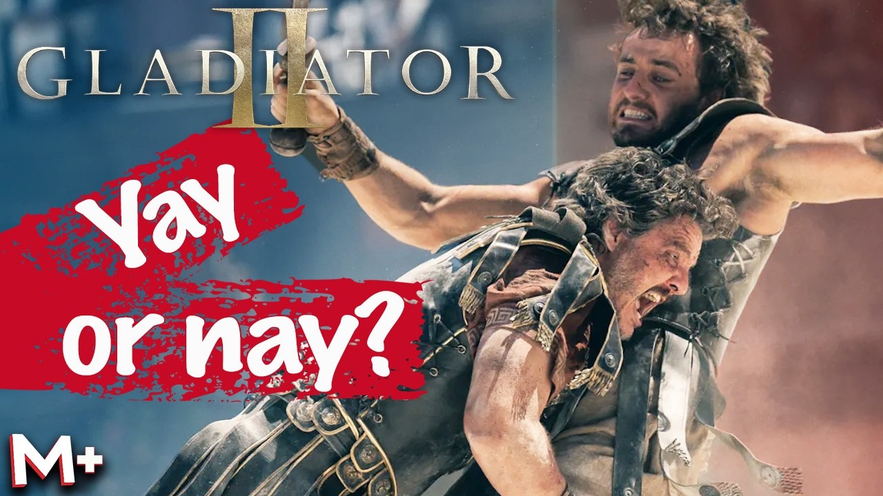 Is Gladiator 2 good? - YouTube