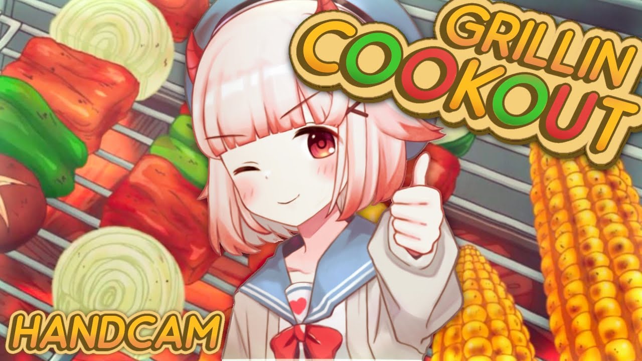 grillin' chillin' handcam! 🍖 - YouTube