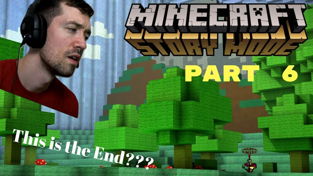 The End??? | Minecraft: Story Mode Part 6 - YouTube