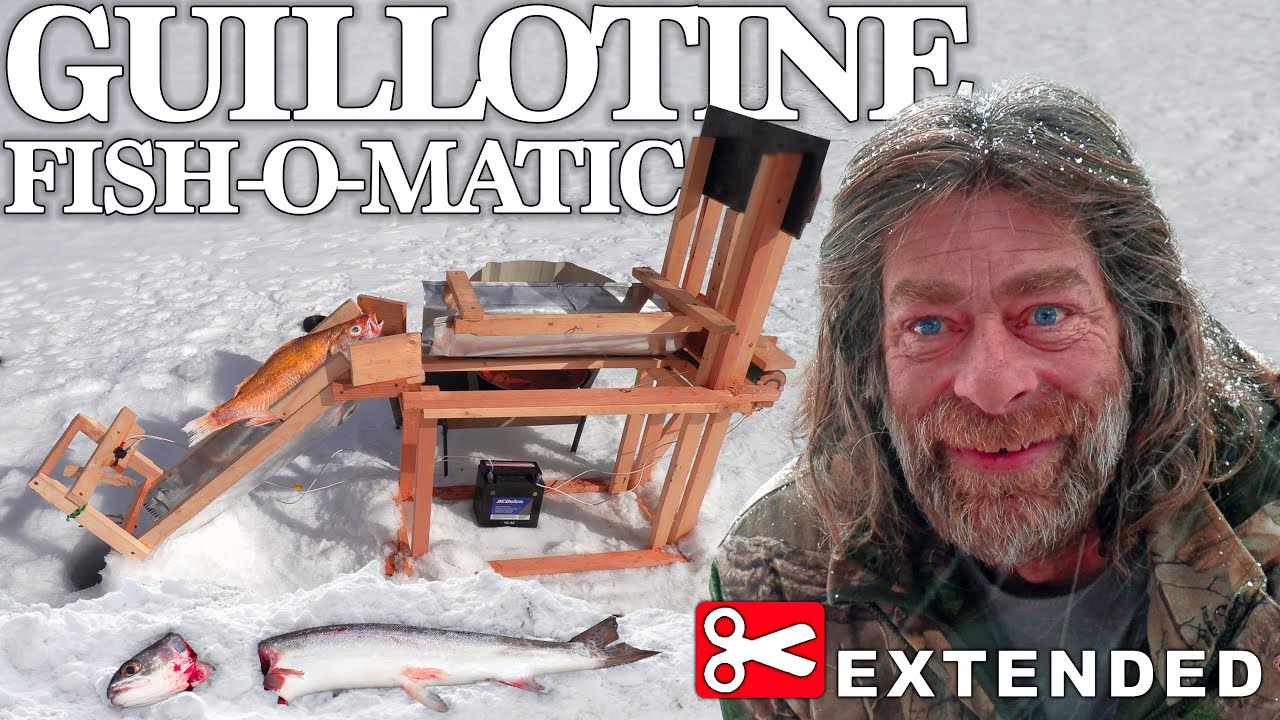 EXTENDED Cut: Gill-O-Tine Fish-O-Matic Automatic Trout Catcher | Catch ...