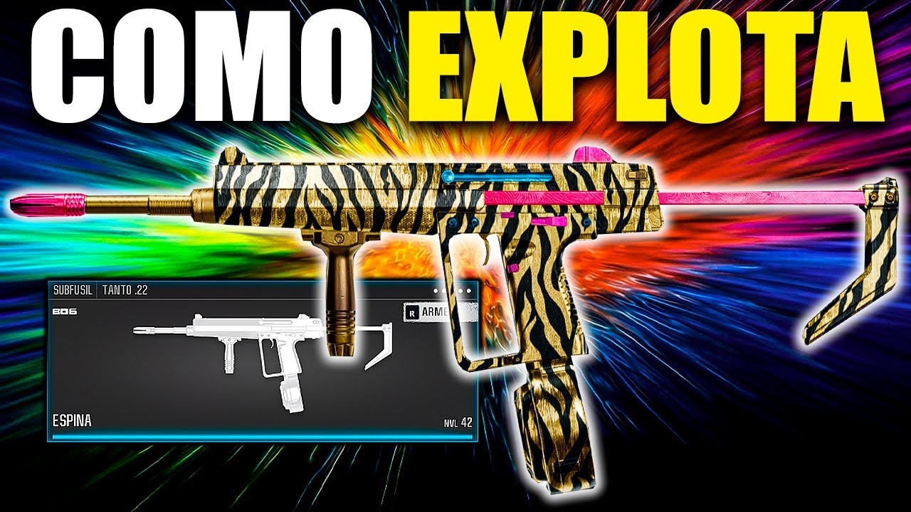 La TANTO.22 es una *BESTIA* en WARZONE! 👑 | (Mejor Clase TANTO.22 ...