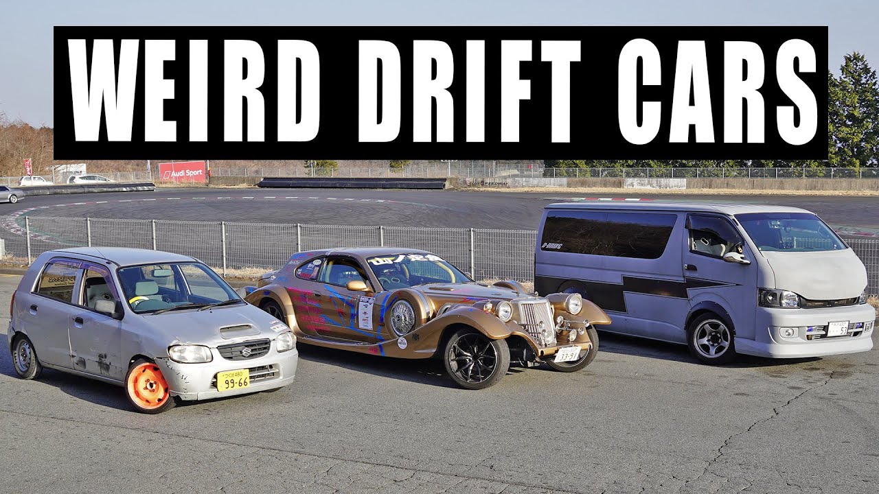 JAPAN'S BIZARRE DRIFT CARS! - YouTube