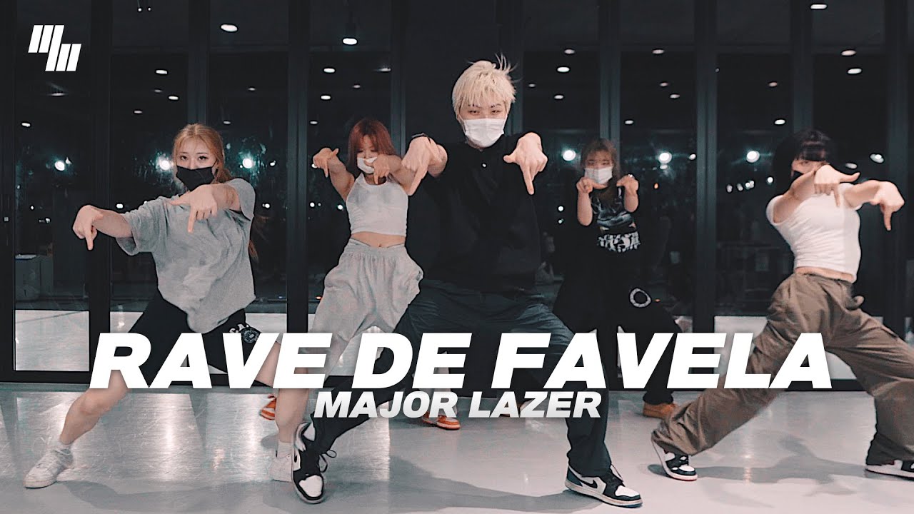 Major Lazer - Rave De Favela Dance | Choreography by EO | LJ DANCE ...