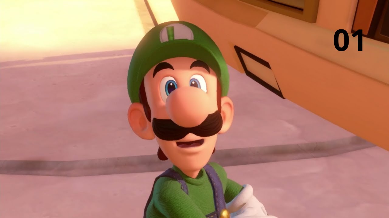 Luigi Mansion 3: on arrive dans l'hôtel démoniaque - YouTube