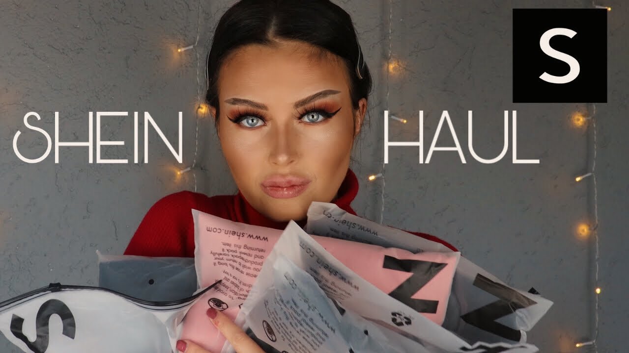 XL SHEIN LIVE TRY ON HAUL Sommer 2020 🥰 100€ Summer Fashion 👗 - YouTube
